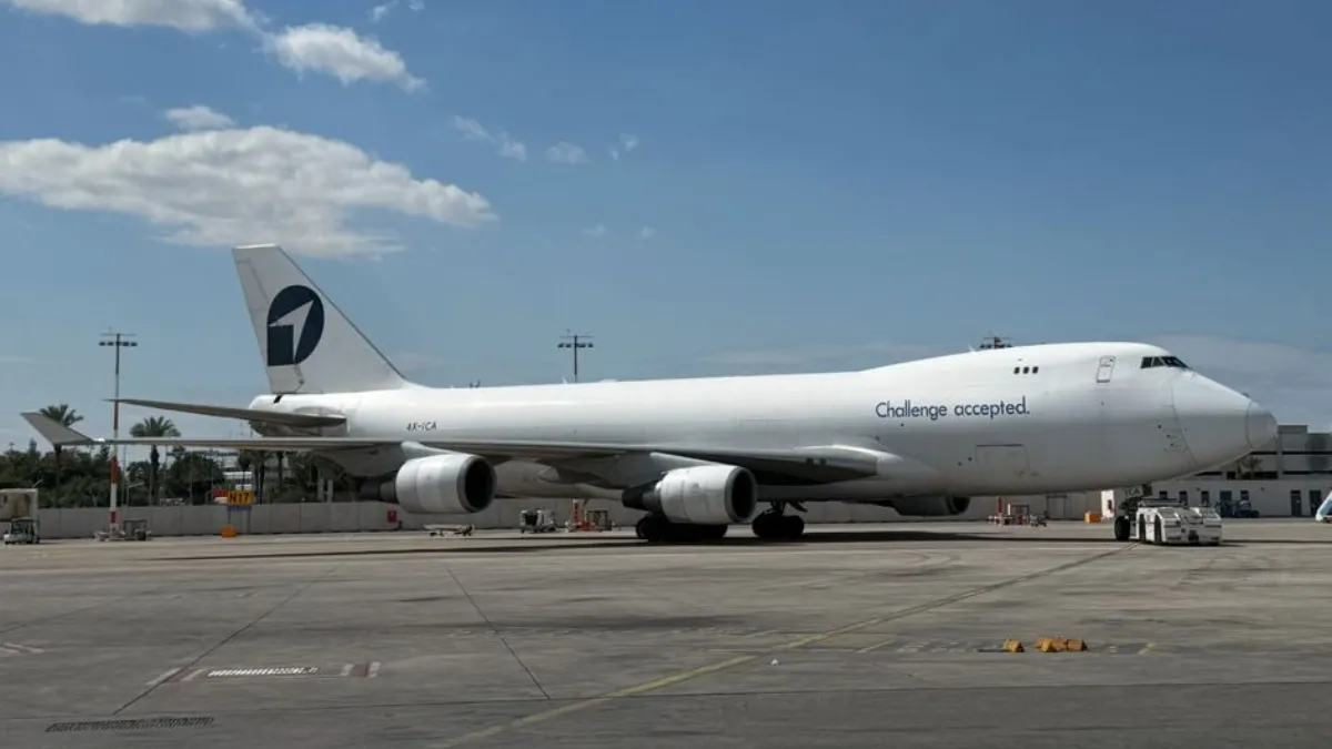 Challenge Airlines Israel Doubles Cargo Fleet to Secure Emergency ...